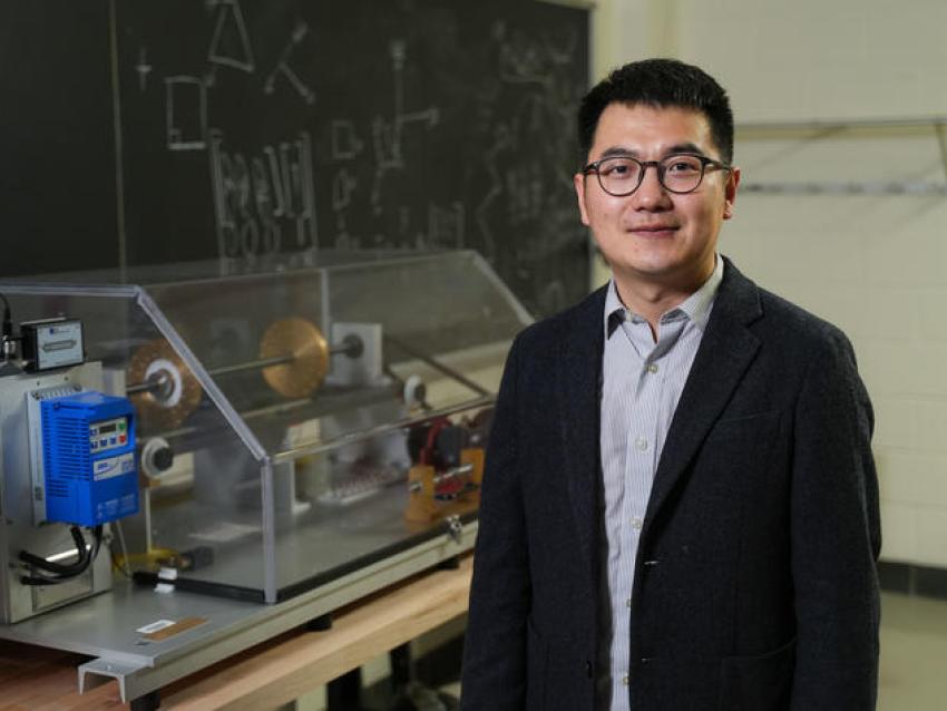 NSF CAREER Award advancing UK researcher’s work integrating AI in manufacturing | Electrical and ...